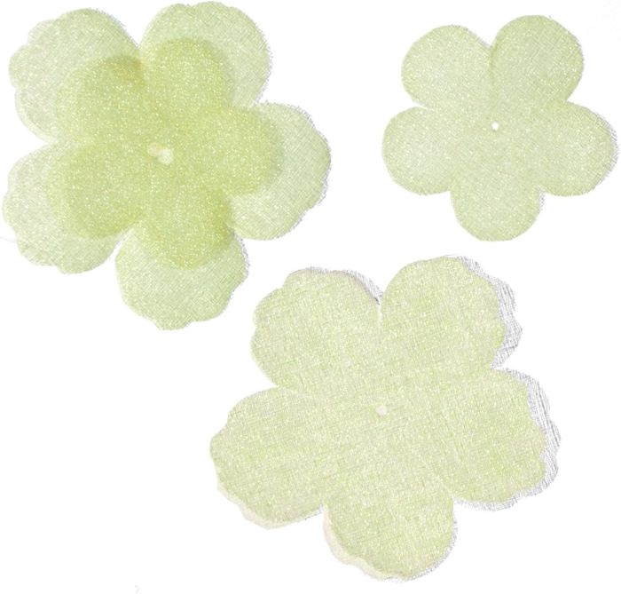 Flores Imaginisce Them All Princess Posies Green Yellow