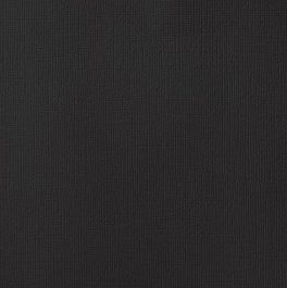 Papel Cardstock Liso American Crafts Smooth Black
